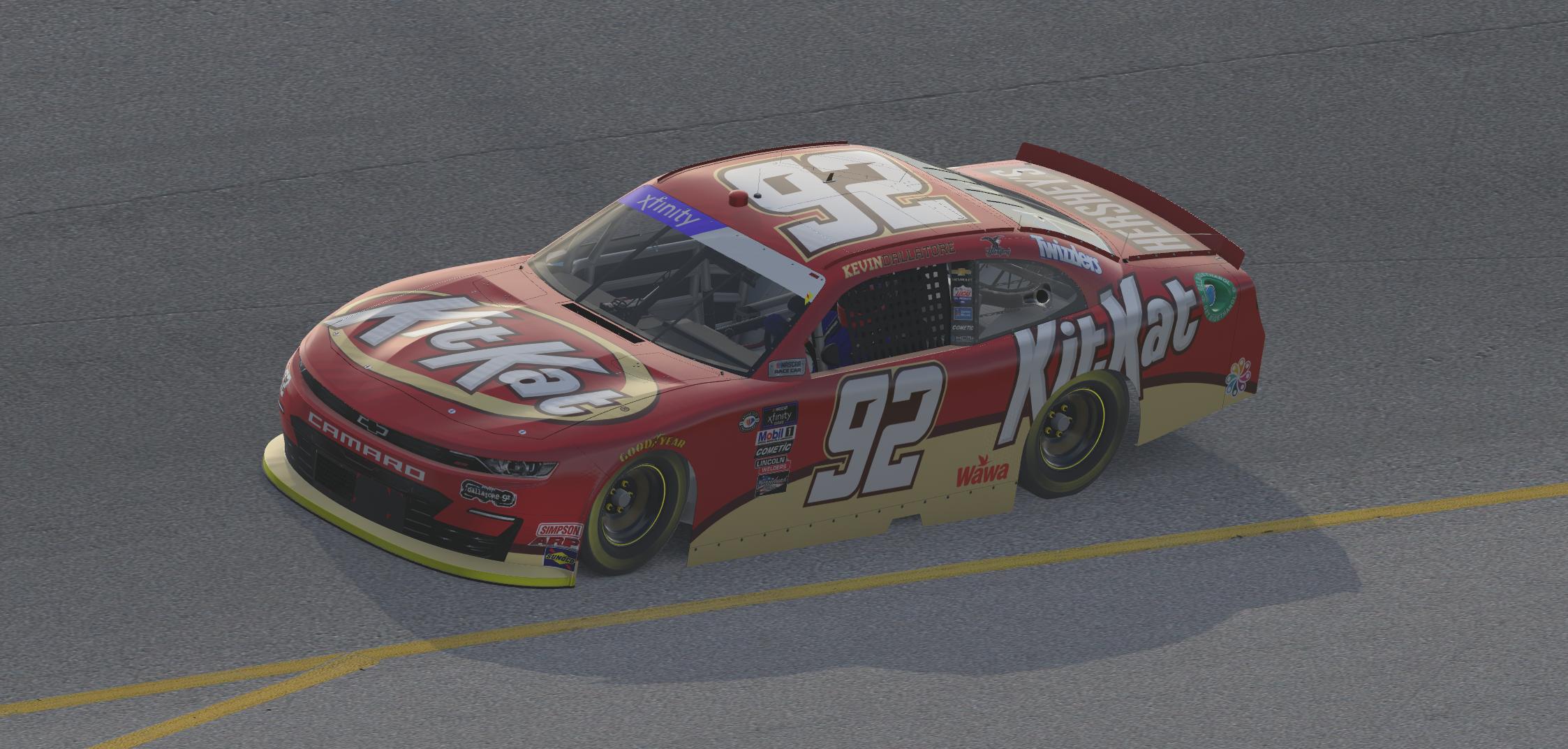 KitKat by Kevin Dallatore - Trading Paints