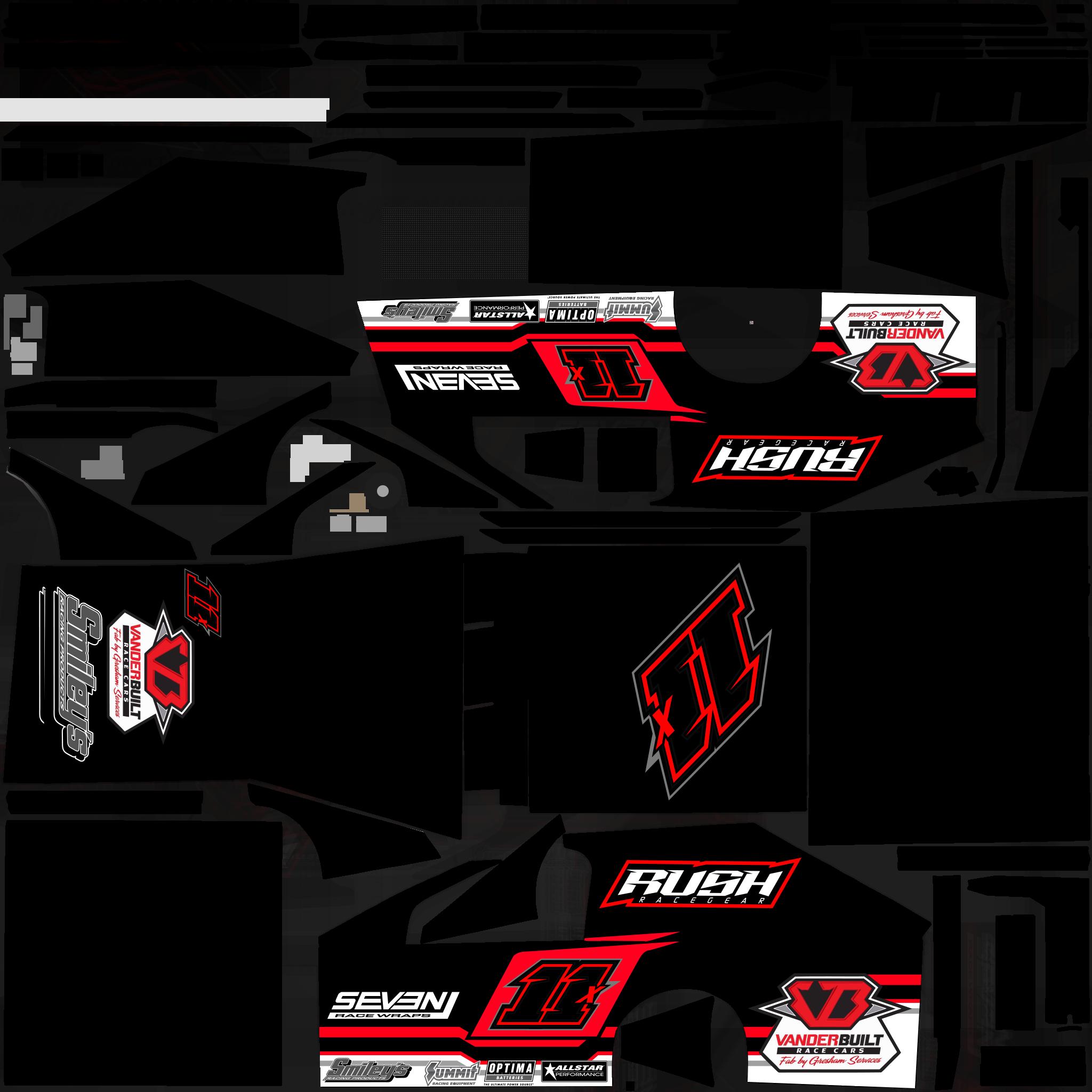LANDYN WETSERMAN UMP MOD by Davis Lemaster - Trading Paints