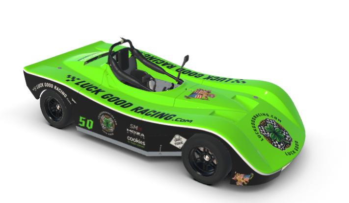 LuckGoodRacing.com by Ryan Perrone - Trading Paints