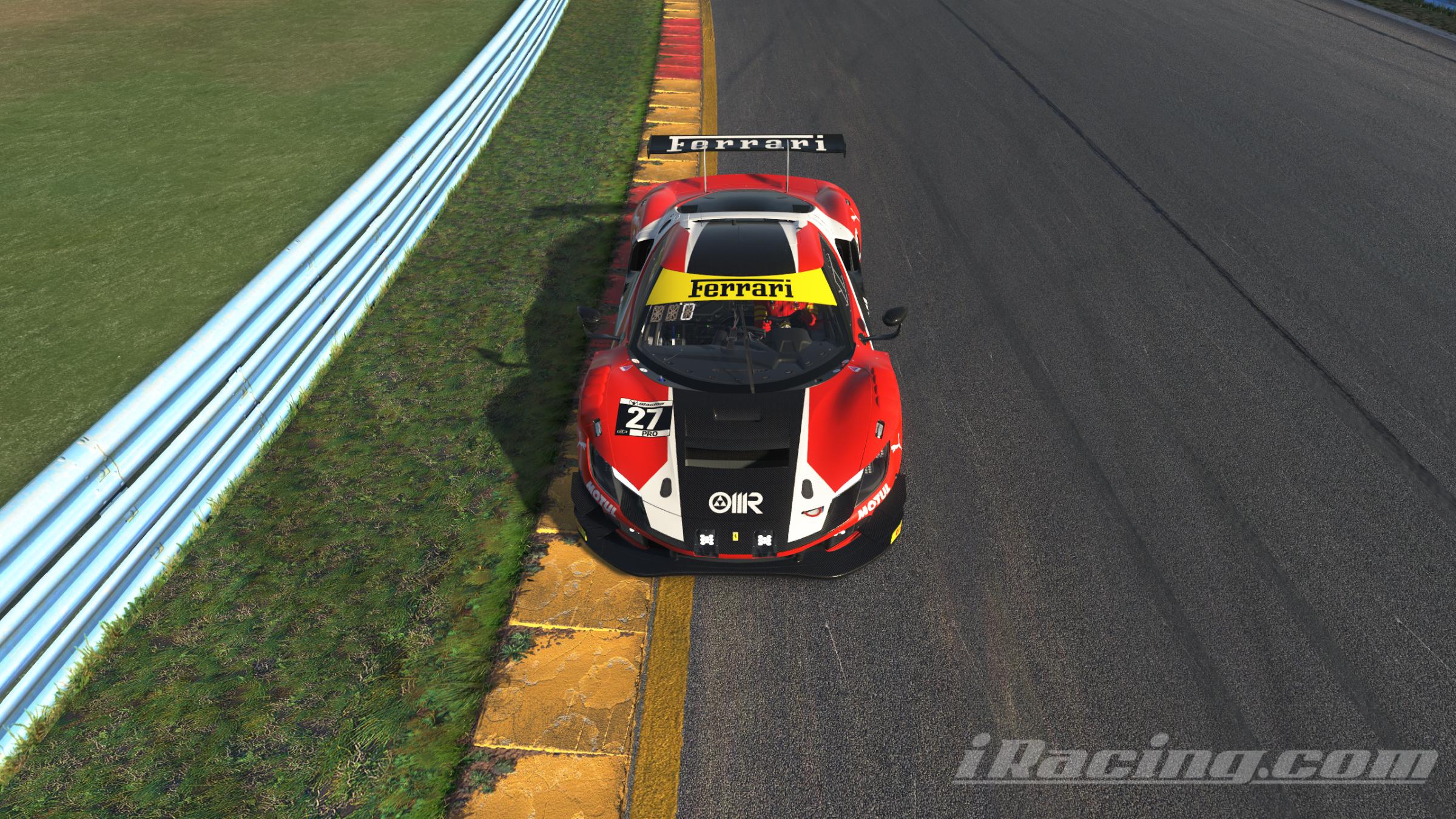 MOTUL FERRARI 296 GT3 by David Silva14 - Trading Paints