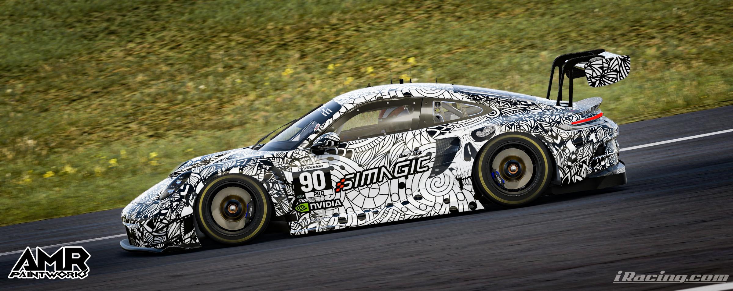 Simagic by Amr S. - Trading Paints