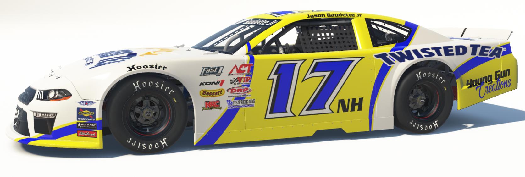 Late Model Jason Gaudette Jr 17nh by Aiden Young - Trading Paints