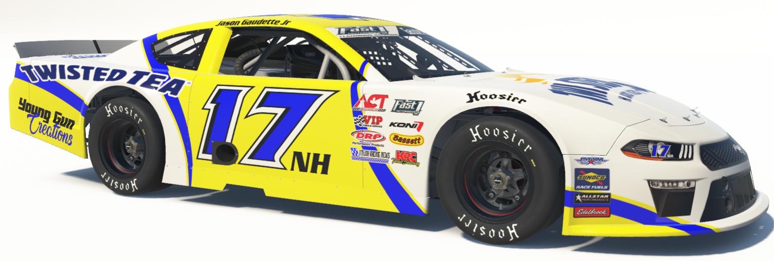 Late Model Jason Gaudette Jr 17nh by Aiden Young - Trading Paints