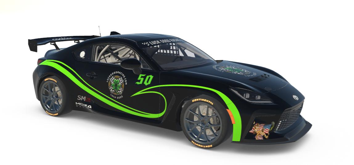 Luck Good Racing by Ryan P. - Trading Paints