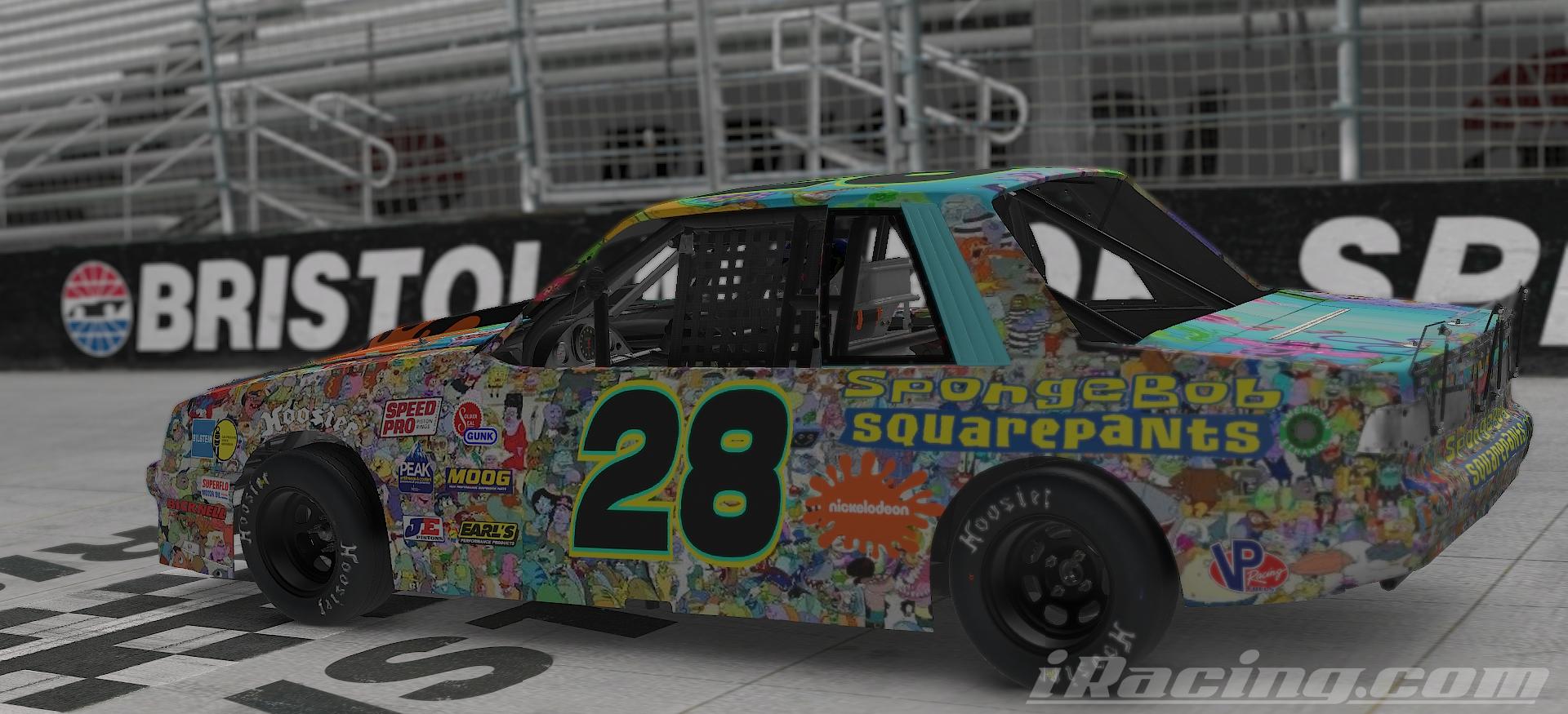 Spongebob Mini Stock TGA by Charlie Hamilton Jr - Trading Paints