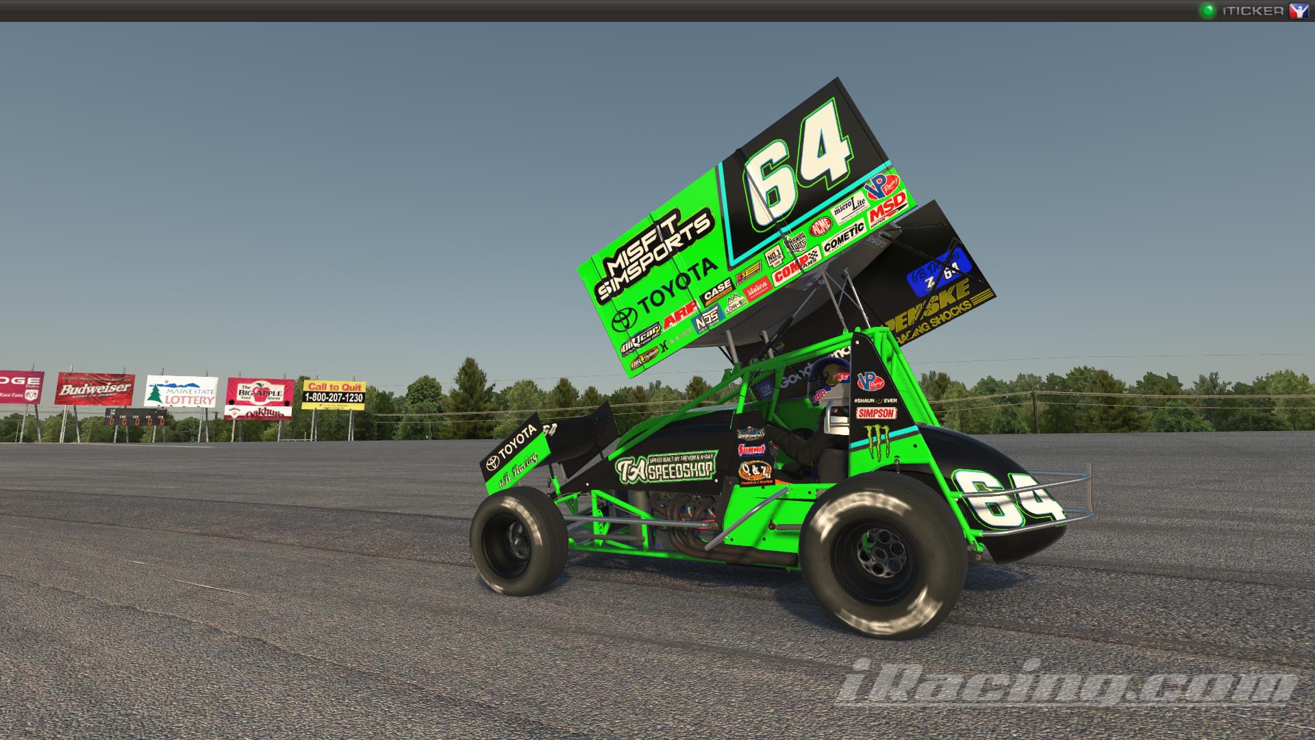 RC64 Misfit by Robert Charette - Trading Paints