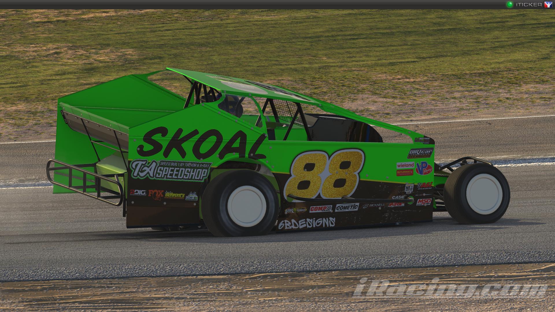 Gary Steele 2.0 by Robert Charette - Trading Paints