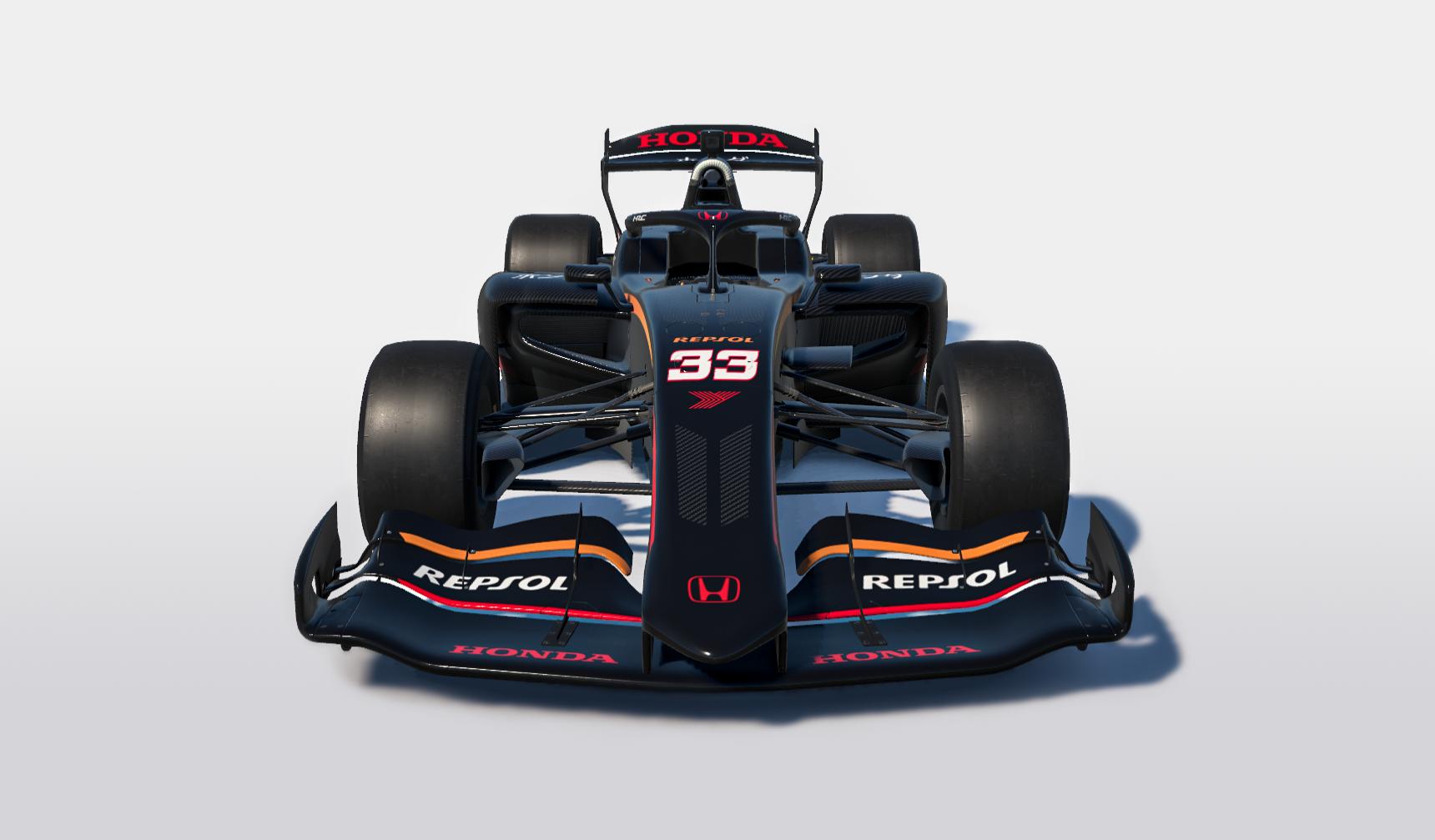 repsol honda SF23 matte black carbon by Daniel B. - Trading Paints