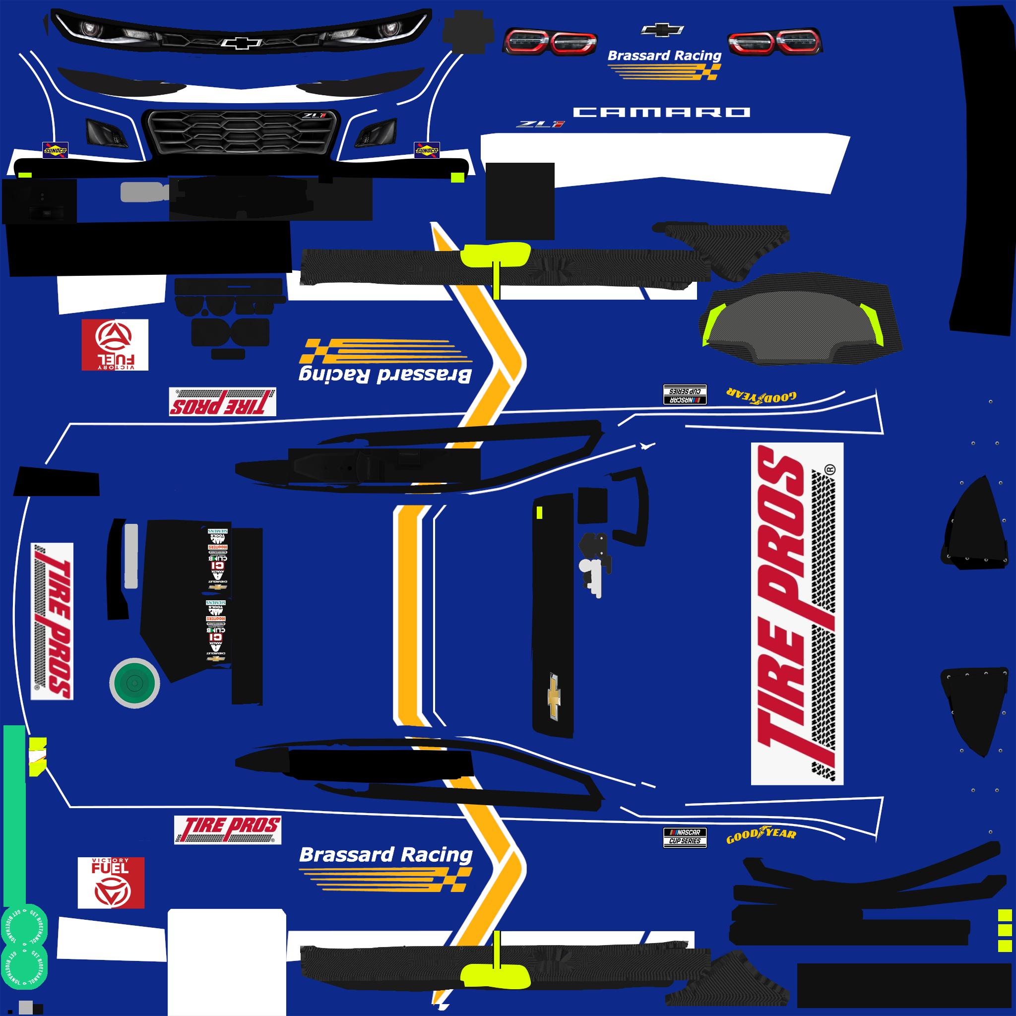 brassard racing CE9 concept ncs chevy nextgen by John Brassard ...
