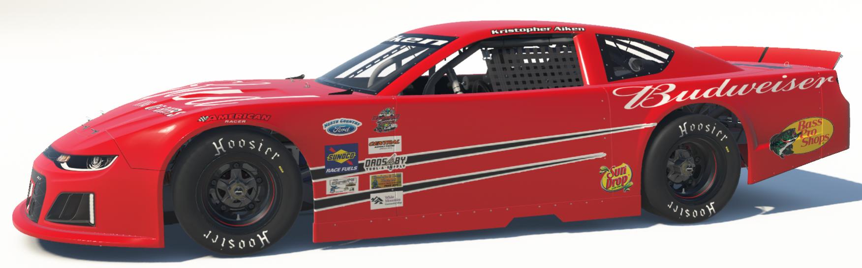 Late Model Kristopher Aiken by Aiden Young - Trading Paints