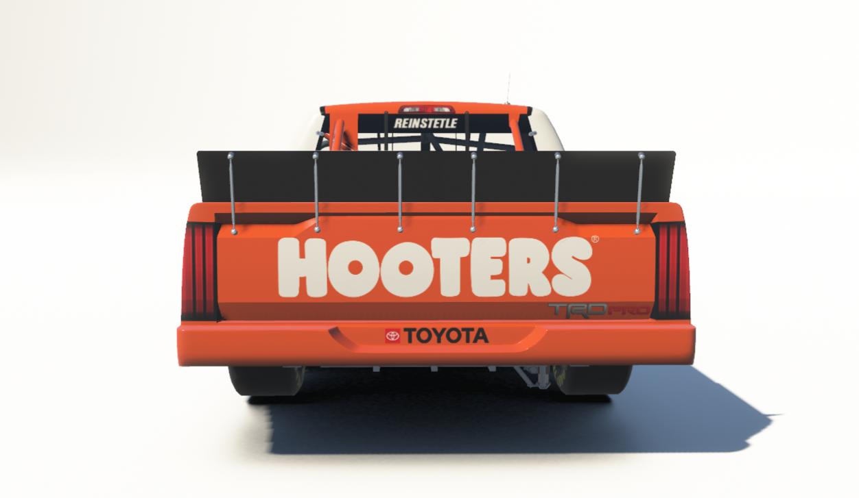 Hooters Tundra (Sim Stamped) by Dustyn Reinstetle - Trading Paints