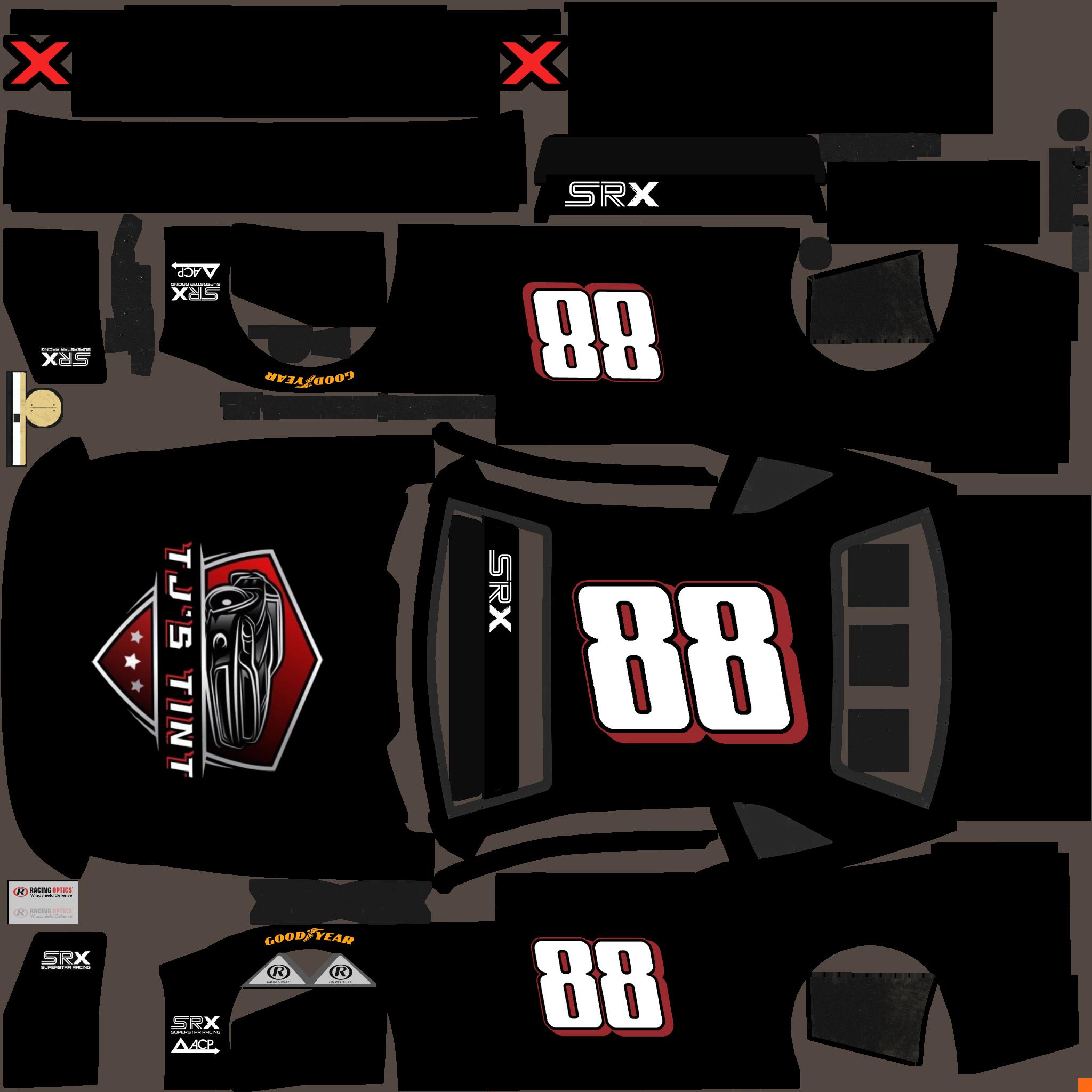 SRX# 88 by Marty Cmejla - Trading Paints