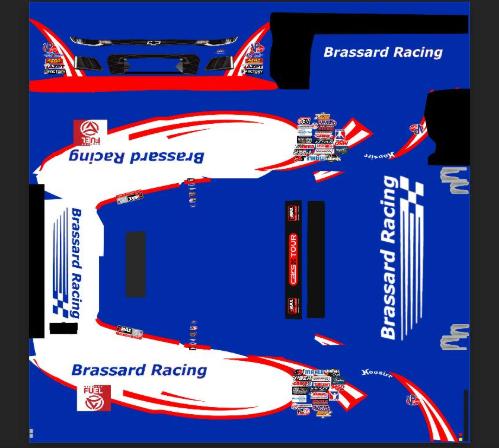 BR LATE MODEL STOCK by John Brassard - Trading Paints
