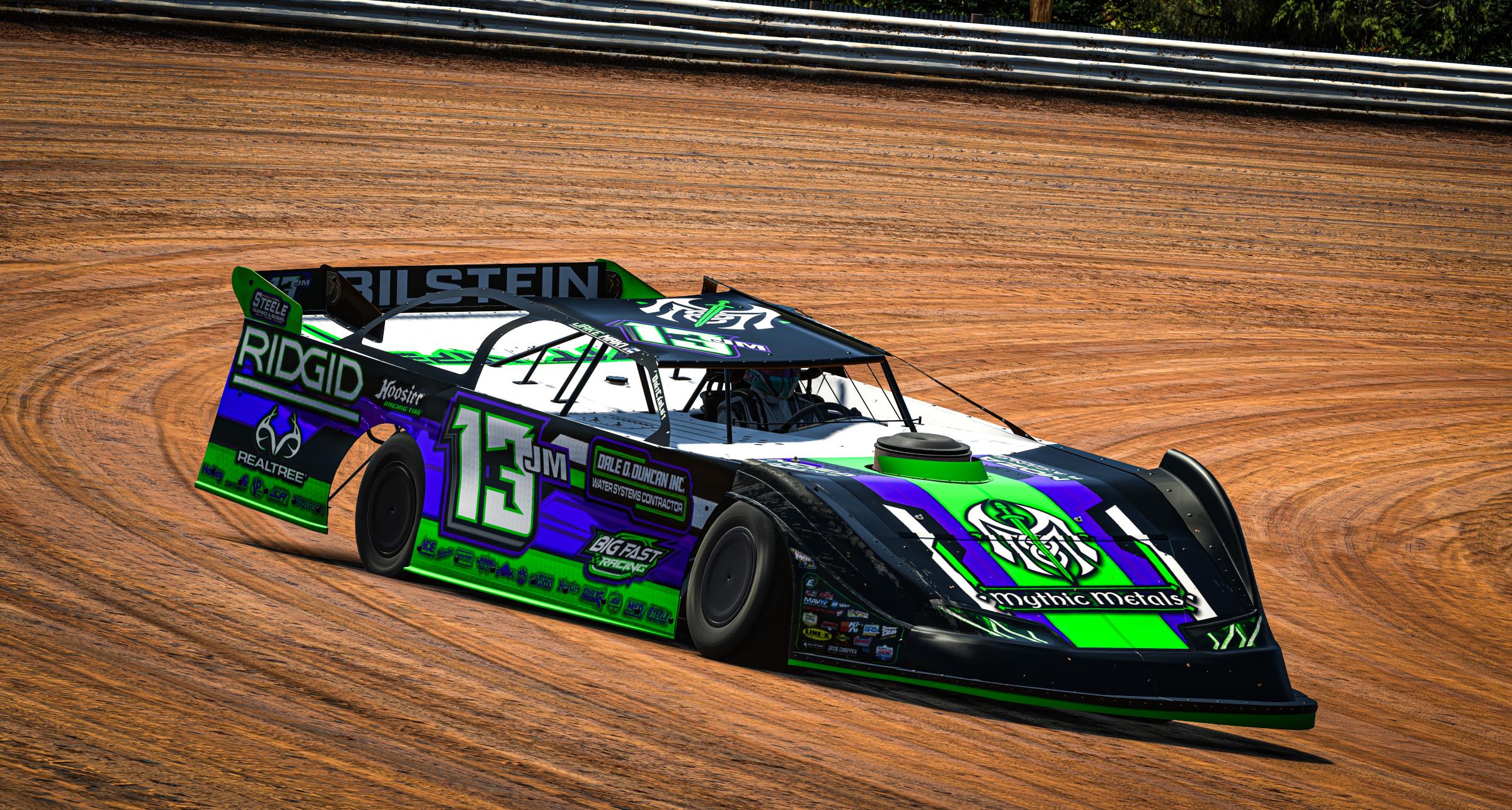 Jake Maki-#13 by Michael J. Steele - Trading Paints