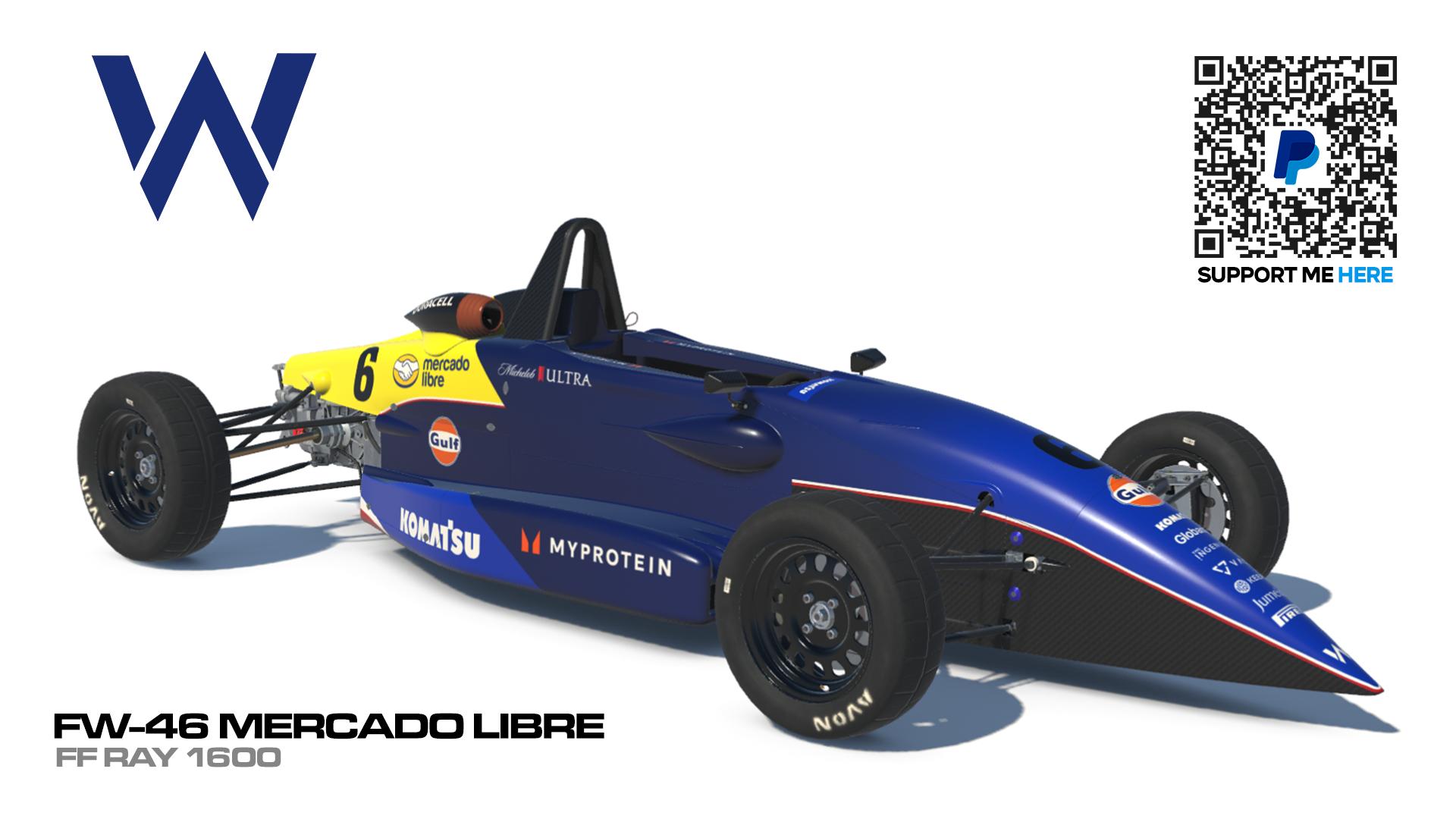 FW-46 Mercado Libre by Víctor Bernat - Trading Paints