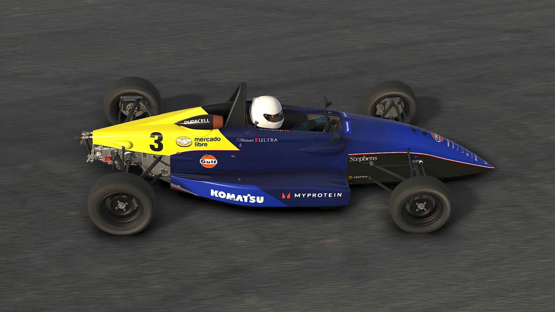 FW-46 Mercado Libre by Víctor Bernat - Trading Paints