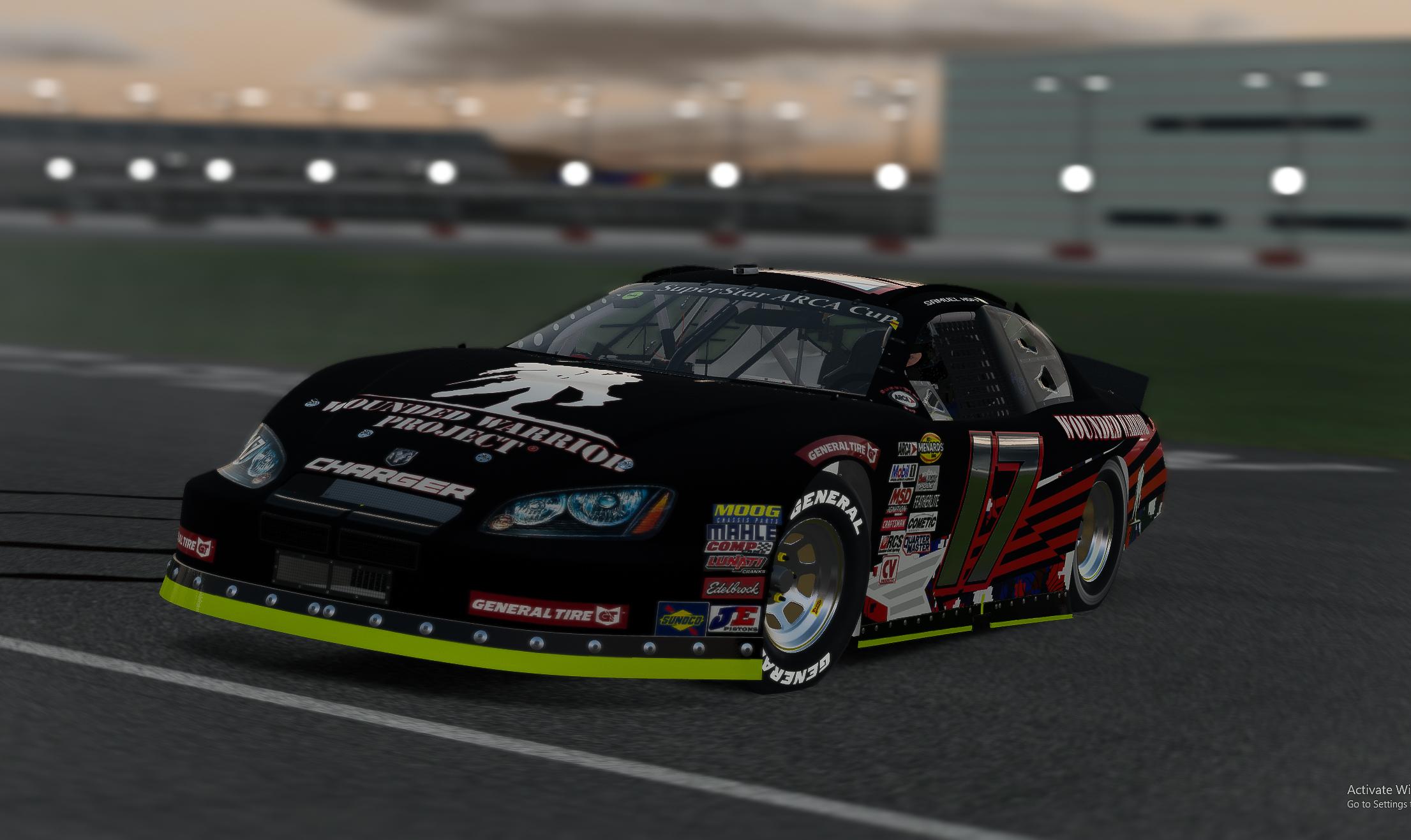 Wounded Warrior ARCA by Samuel H. - Trading Paints