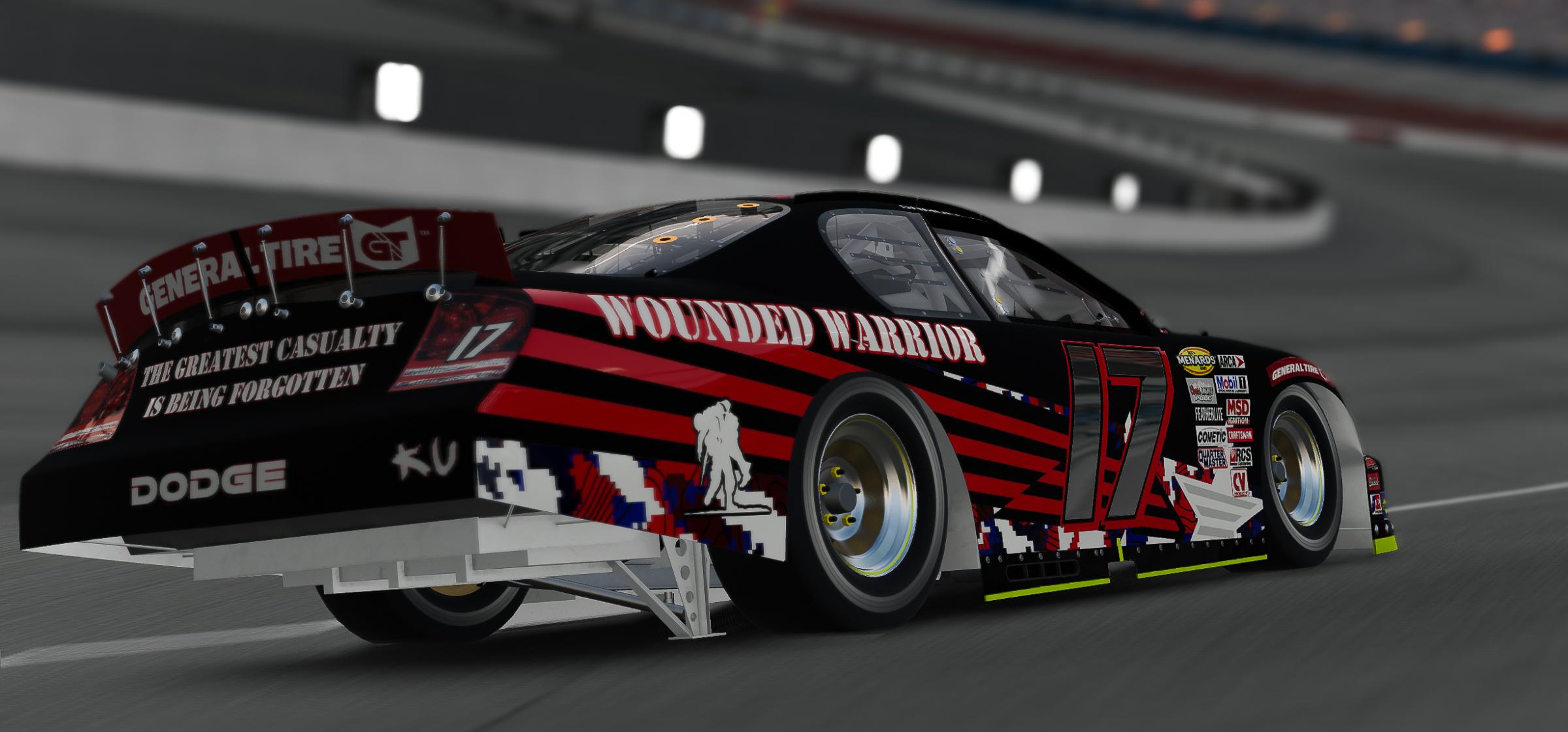 Wounded Warrior ARCA by Samuel H. - Trading Paints