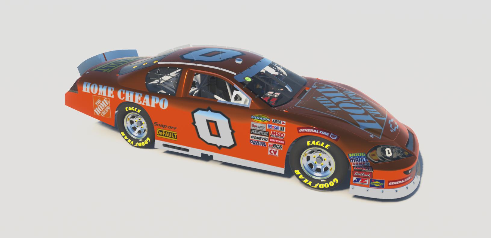 Home cheapo car by Steven Gill - Trading Paints