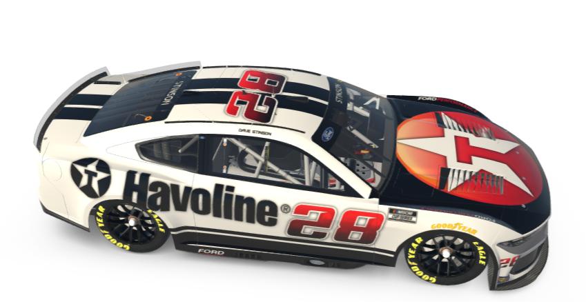 havoline mustang #28 by Dave S. - Trading Paints