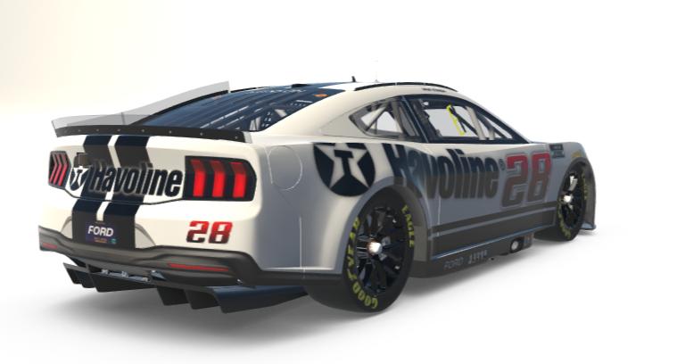 havoline mustang #28 by Dave S. - Trading Paints