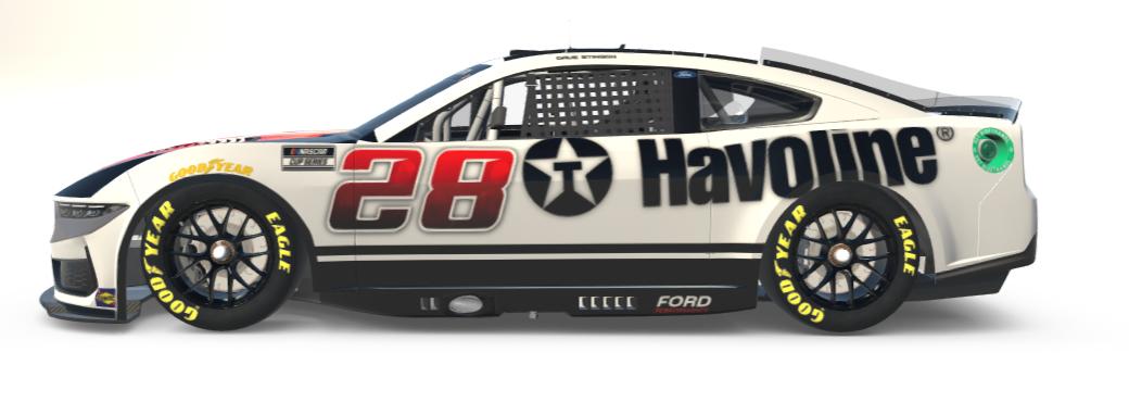 havoline mustang #28 by Dave S. - Trading Paints