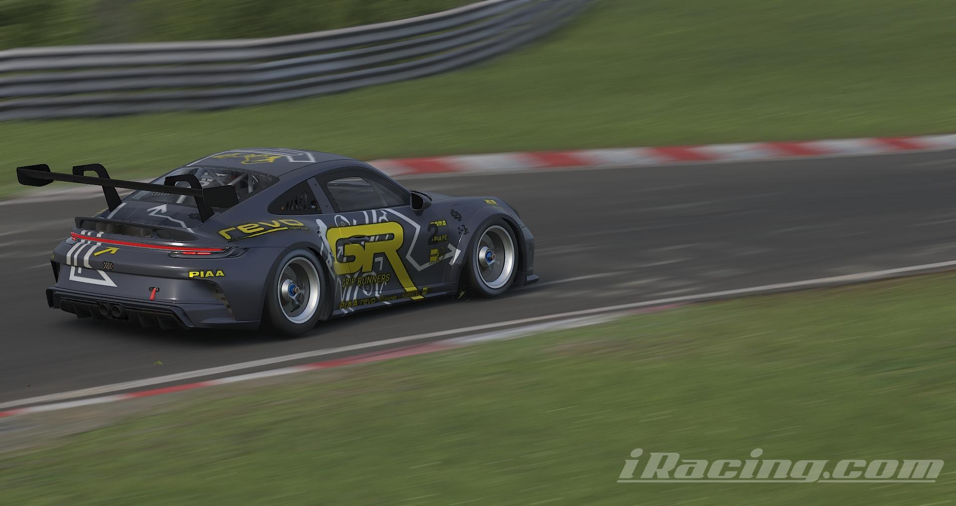 NFS ProStreet - Grip Runners 911 GT3 Cup by Aidan M. - Trading Paints