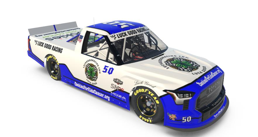 LuckGoodRacing.com by Ryan Perrone - Trading Paints