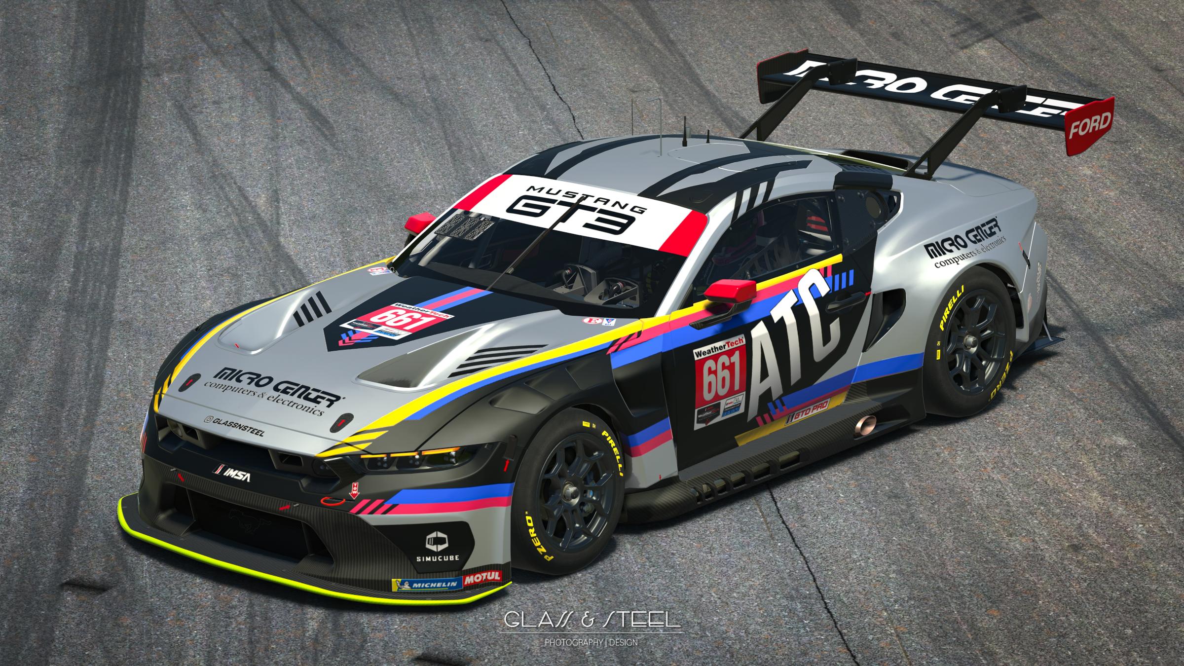 [SHOWCASE] Alpha Touring Challenge Endurance Ford Mustang GT3 (GTD Pro ...