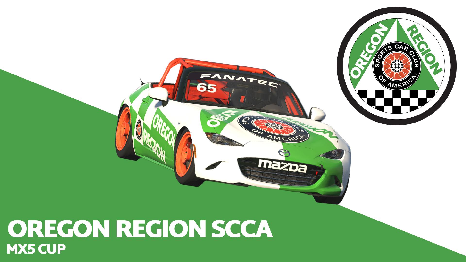 Oregon Region SCCA MX5 by Austin J Ripp - Trading Paints