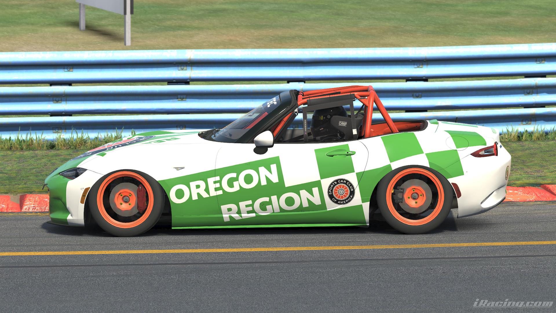 Oregon Region SCCA MX5 by Austin J Ripp - Trading Paints