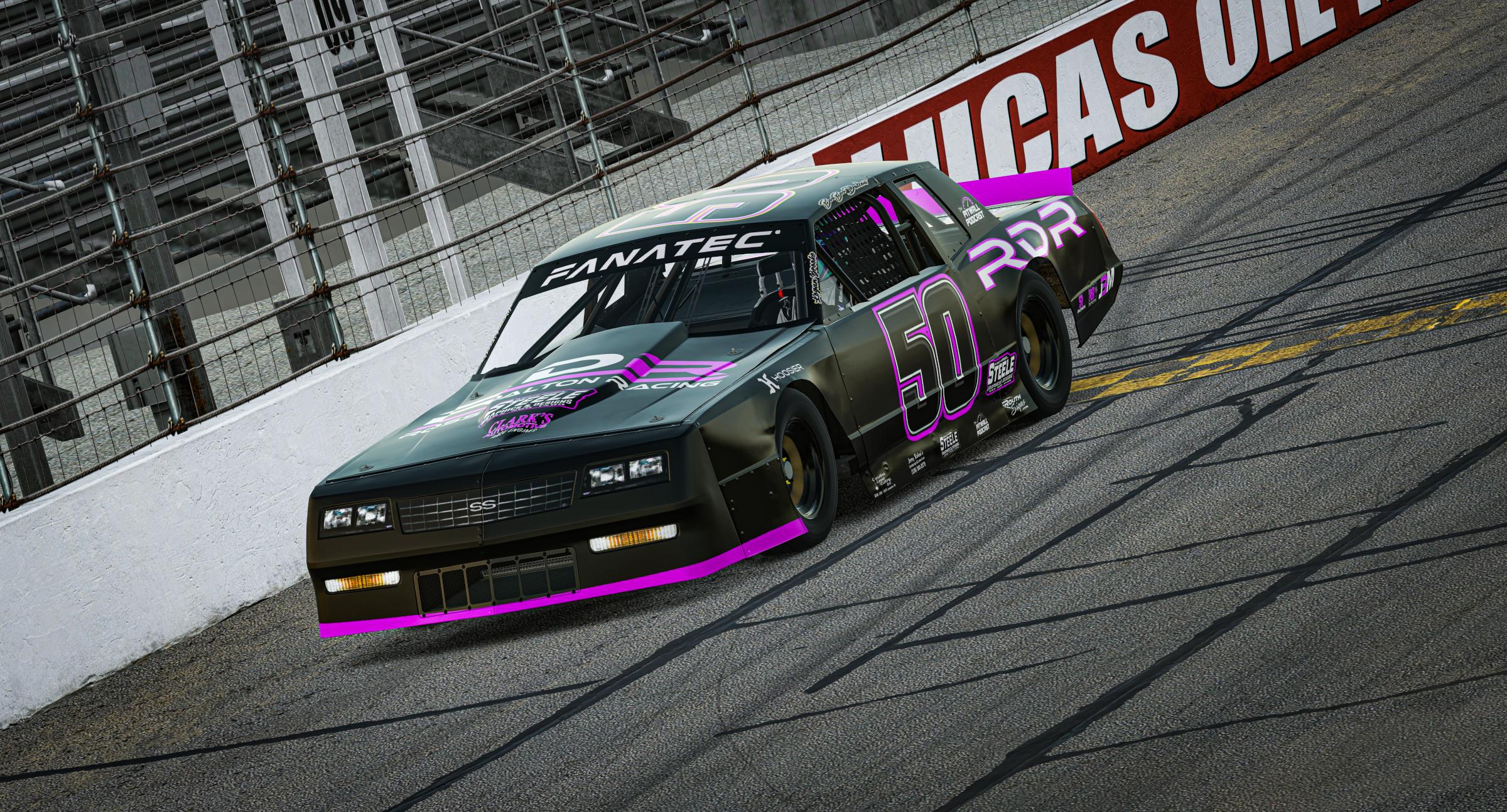 Boo Boo Dalton-#50 by Michael J. Steele - Trading Paints