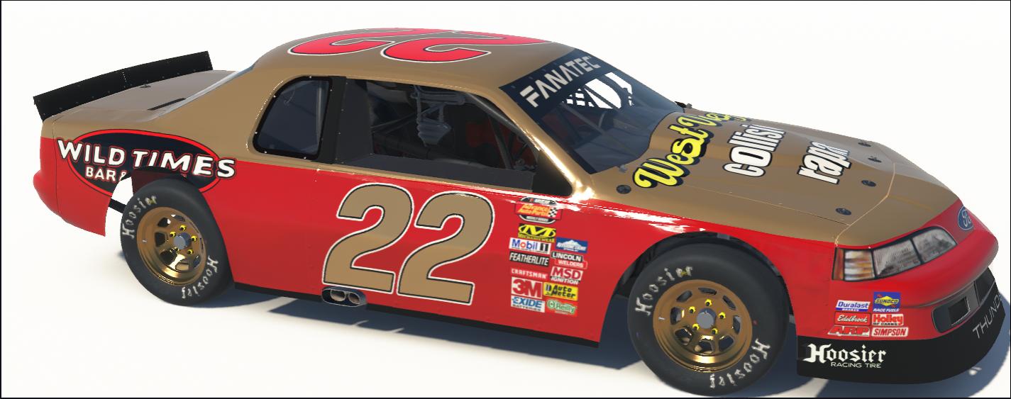 N 22 Roadrunner by Joseph Segalla - Trading Paints