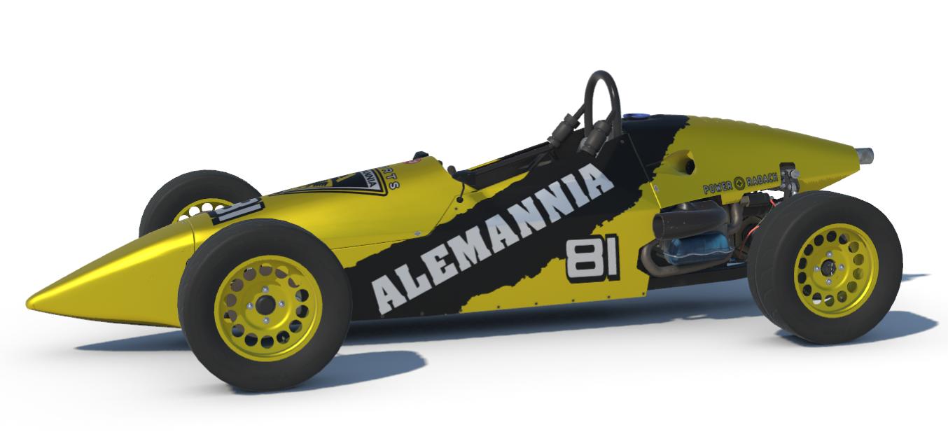 Formula Vee by Martin B. - Trading Paints