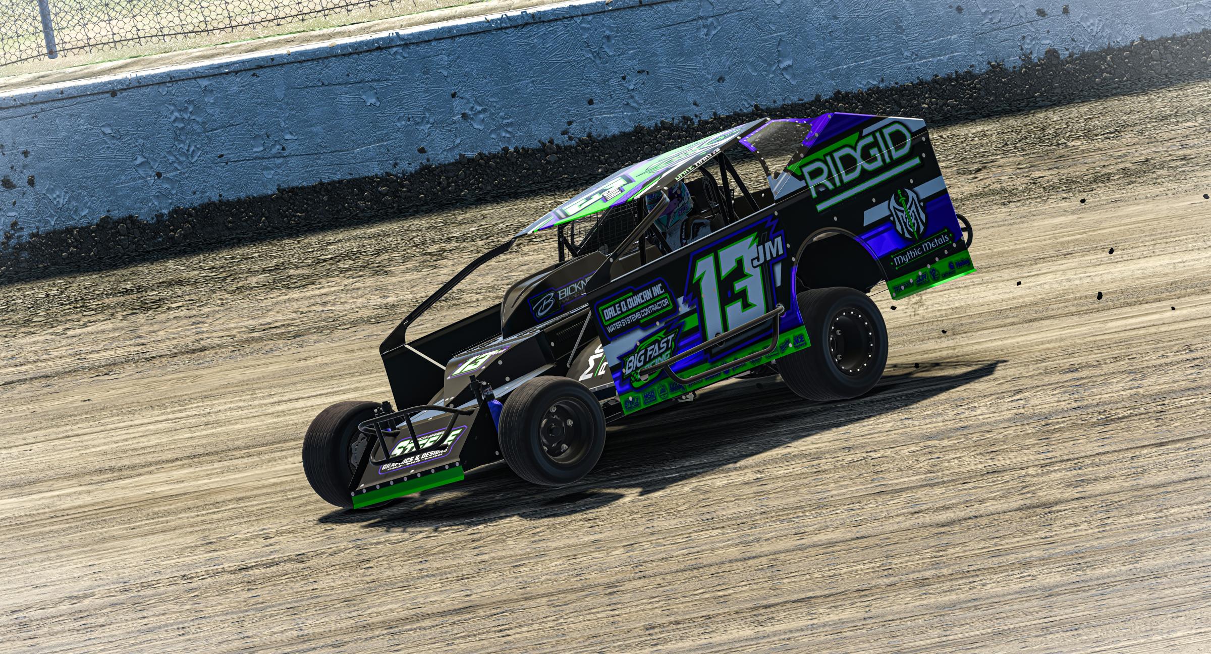 Jake Maki-#13 by Michael J. Steele - Trading Paints