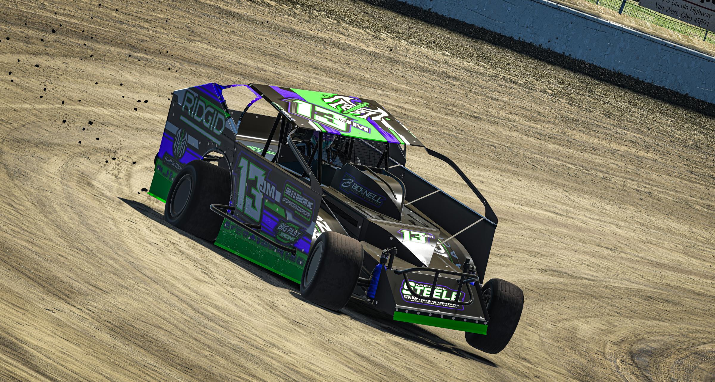 Jake Maki-#13 by Michael J. Steele - Trading Paints