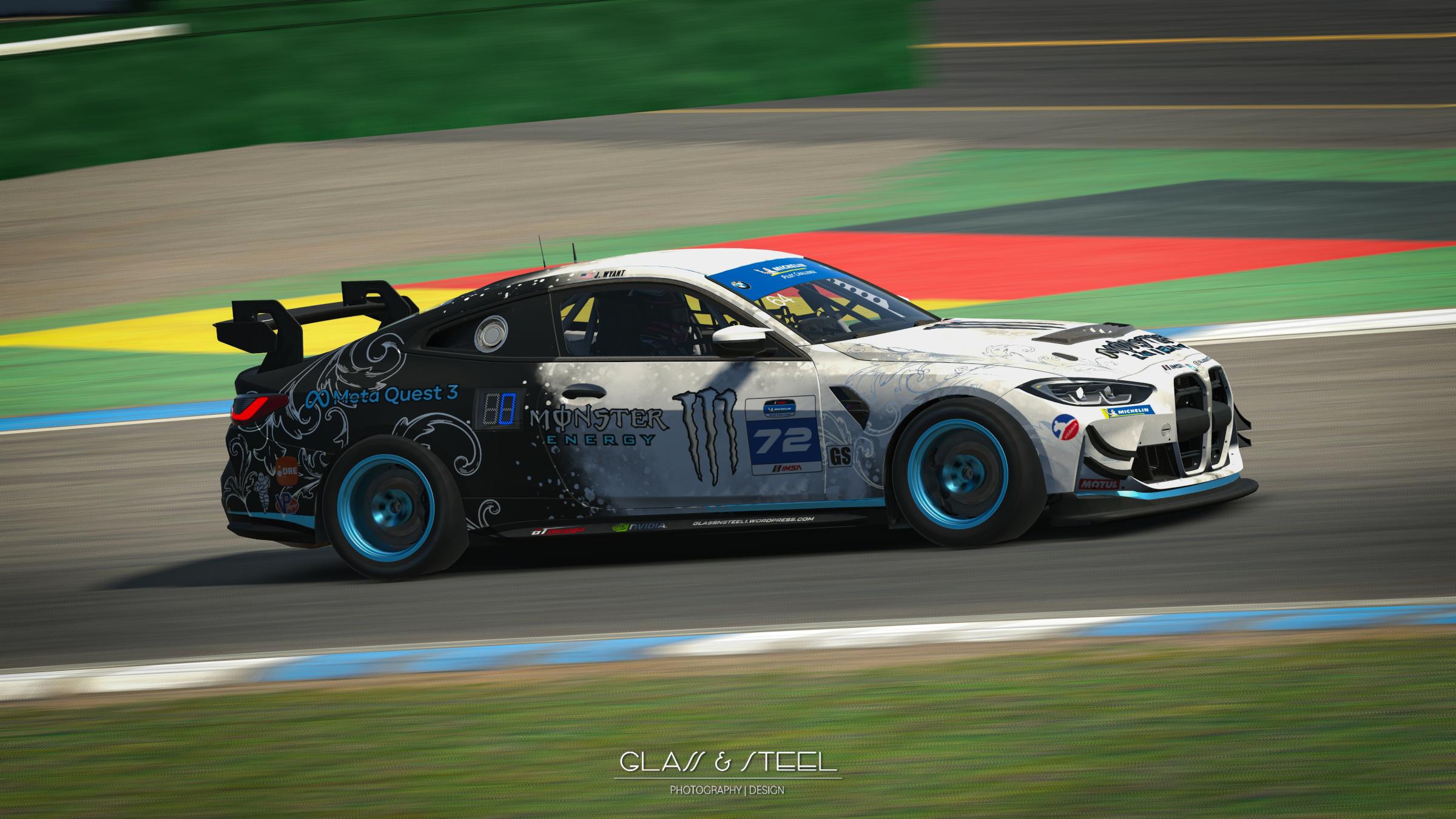 [COMMISSION] Monster Ultra BMW M4GT4 EVO by Jason C Lin - Trading Paints