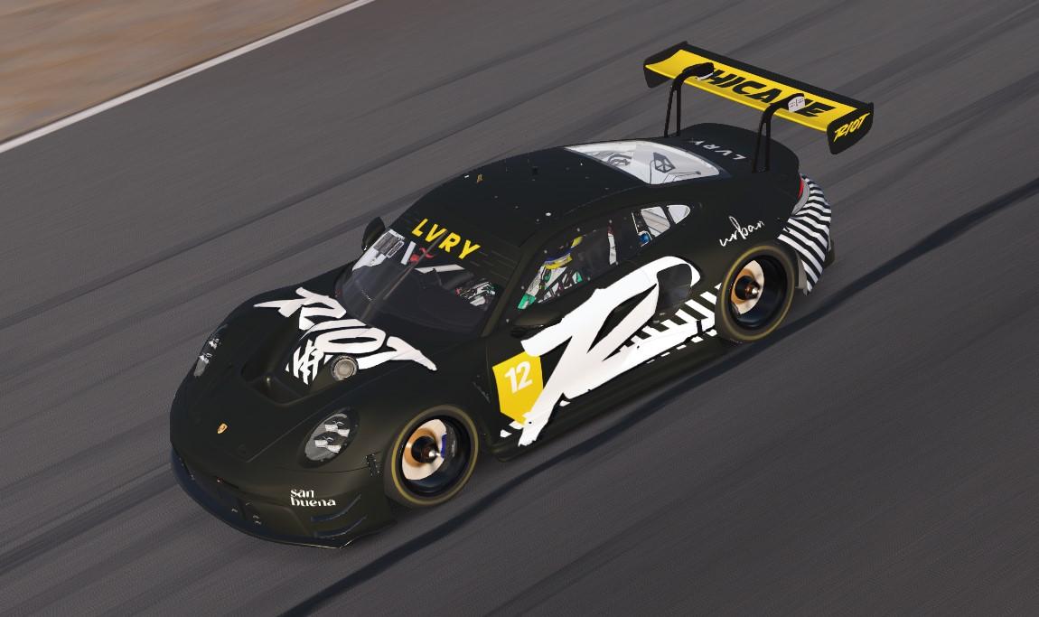 RIOT Motorsport 911 GT3 R - 2024 Custom Edition by Myller D. - Trading ...