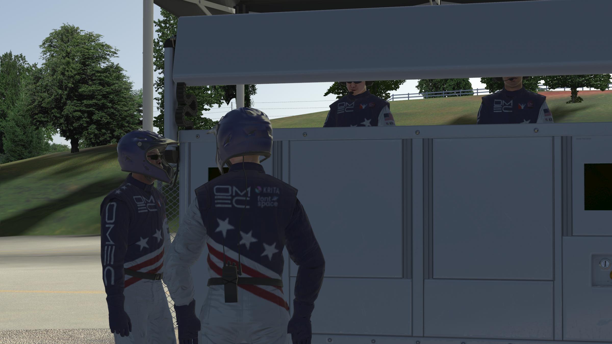 OMEC Suit "Glory" v1.0 by Patrick Cantrell - Trading Paints