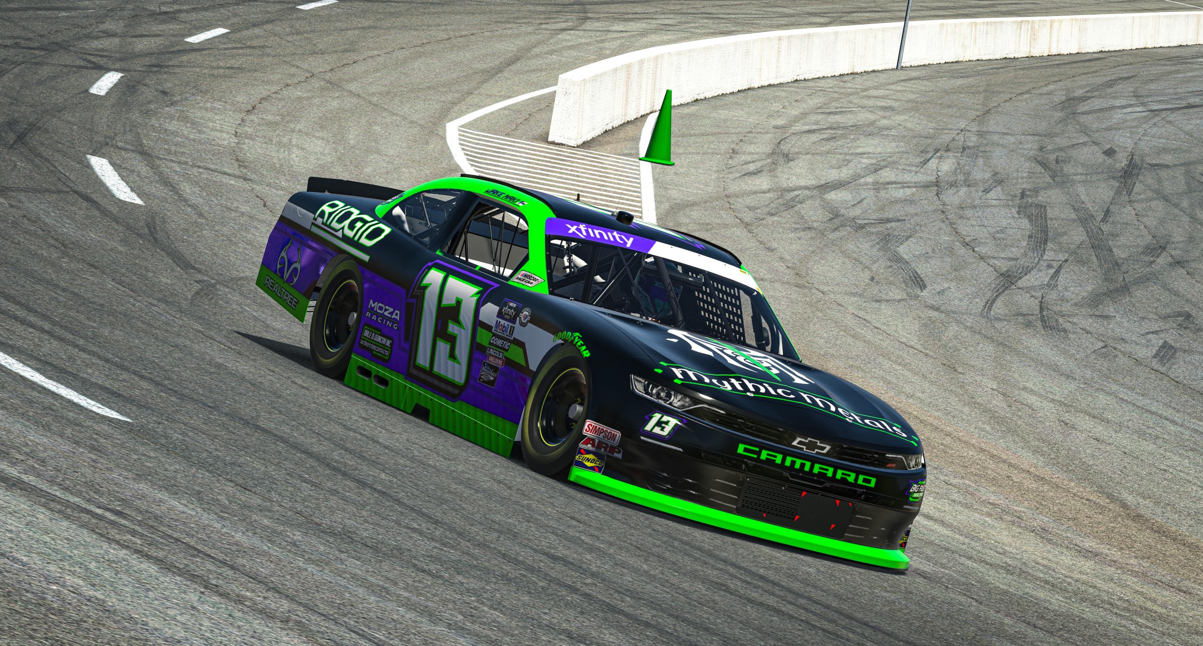 Jake Maki-#13 by Michael J. Steele - Trading Paints