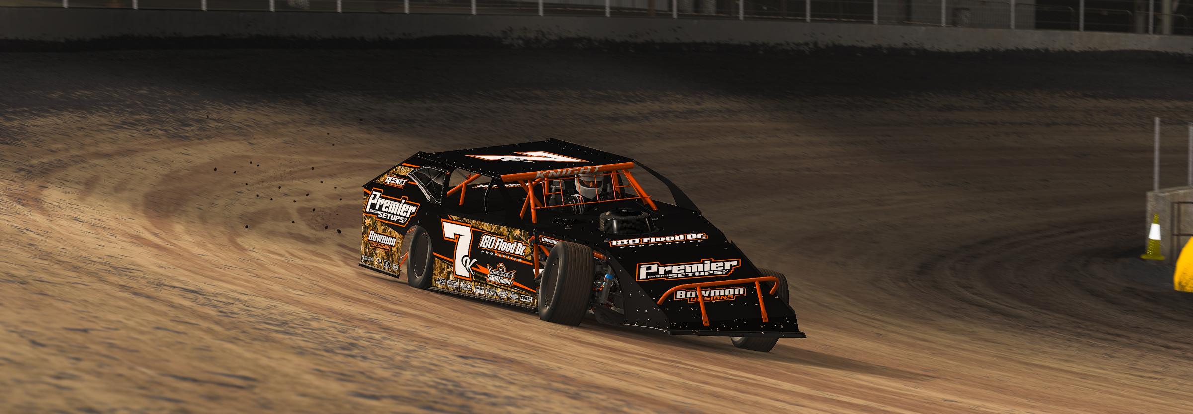 Lewis Knight Dirt UMP: Bowman Designs by Tyler Bowman4 - Trading Paints