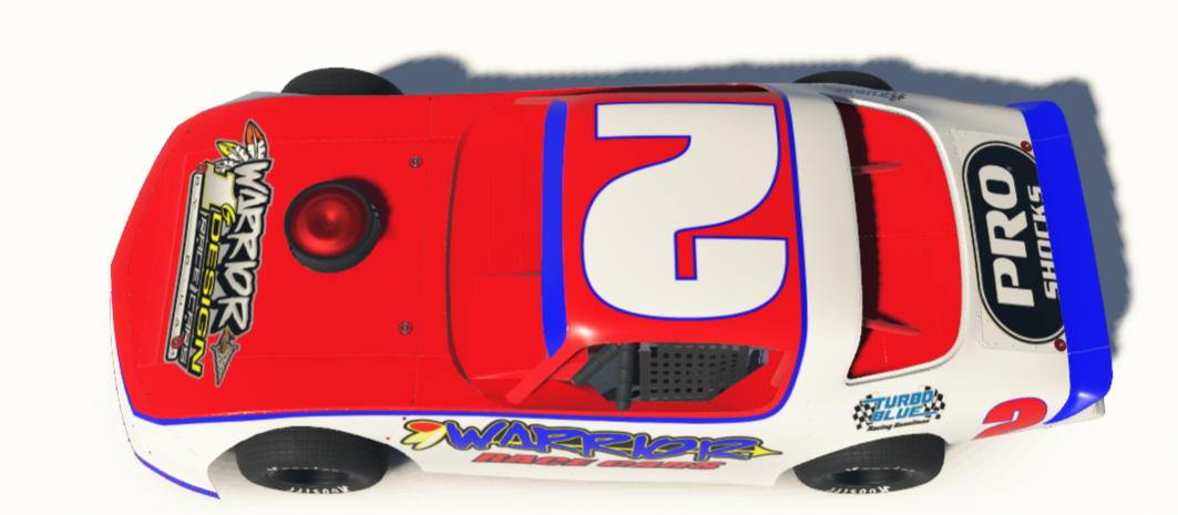 Warrior Chassis by Joe Cowin - Trading Paints