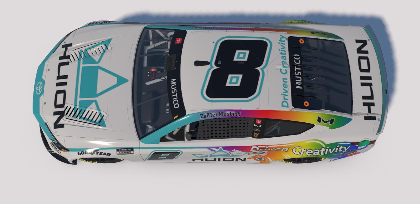 Huion Camry by Daniel Mustico - Trading Paints