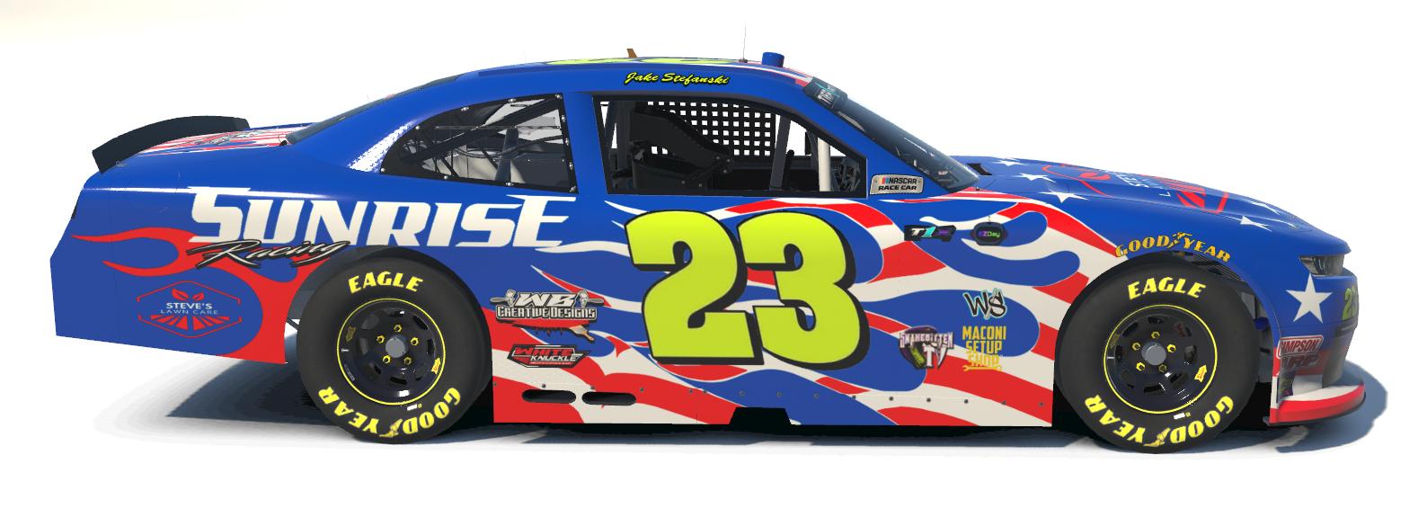 Jacob Stefanski Gordon Style Xfinity Camaro by Wade B. - Trading Paints