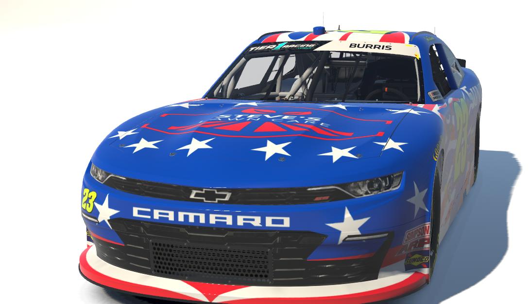 Jacob Stefanski Gordon Style Xfinity Camaro by Wade B. - Trading Paints