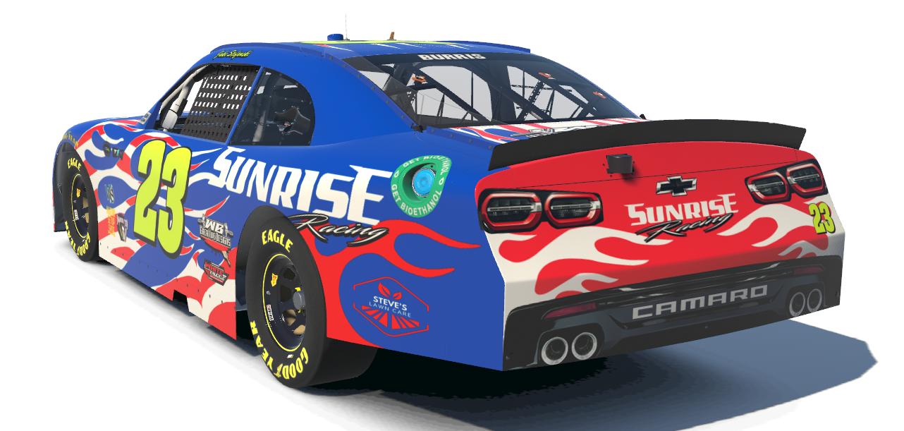 Jacob Stefanski Gordon Style Xfinity Camaro by Wade B. - Trading Paints