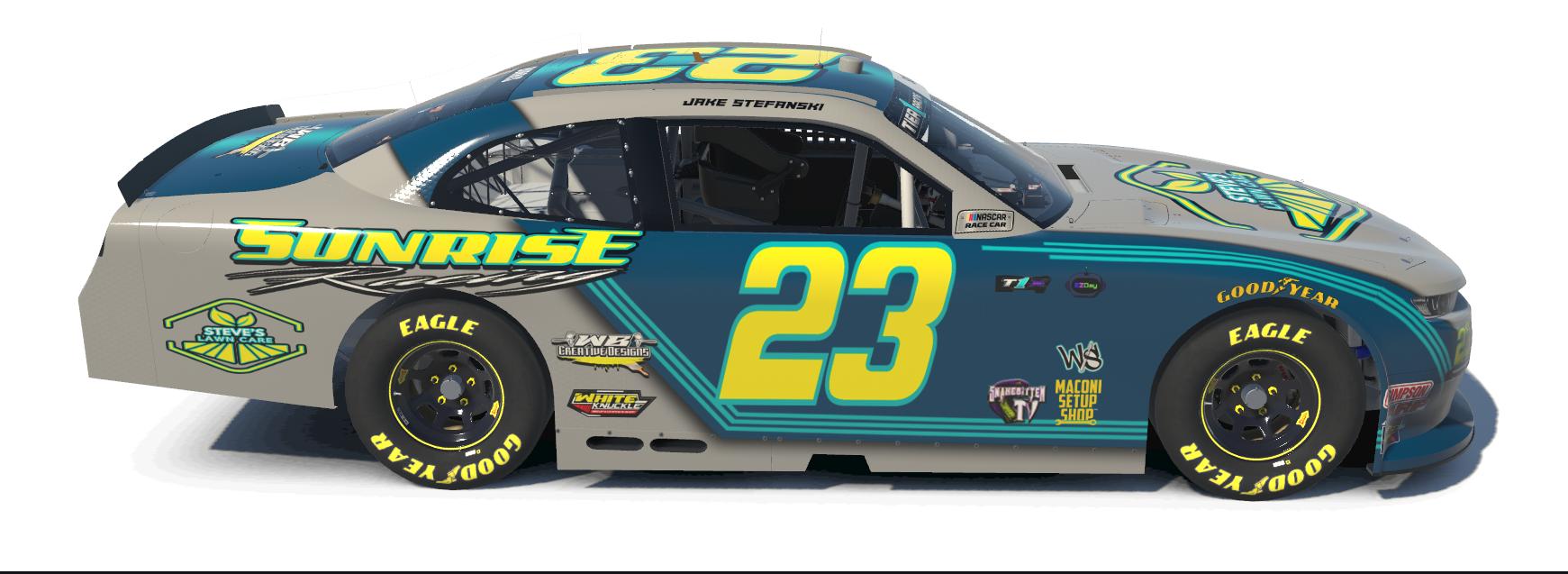 Jacob Stefanski Logano Style Xfinity Camaro by Wade B. - Trading Paints