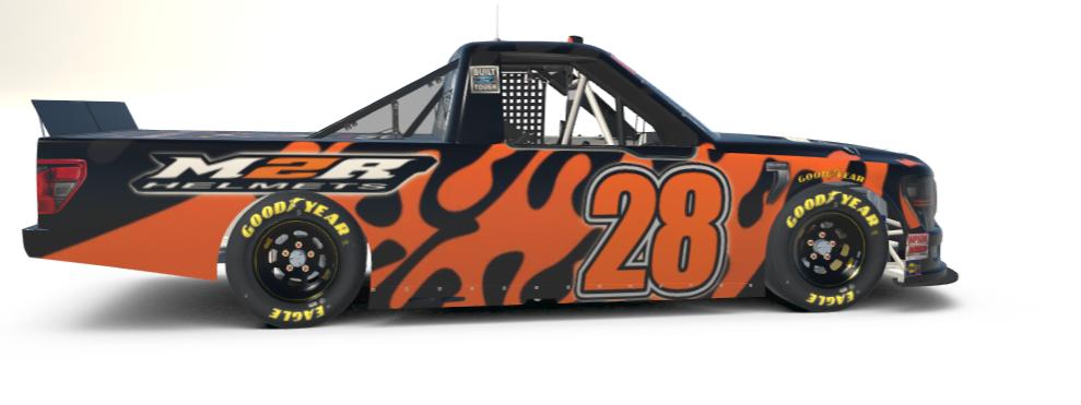 m2r helmet f150 #28 by Dave S. - Trading Paints