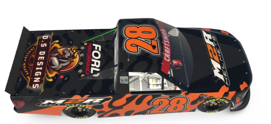 m2r helmet f150 #28 by Dave S. - Trading Paints