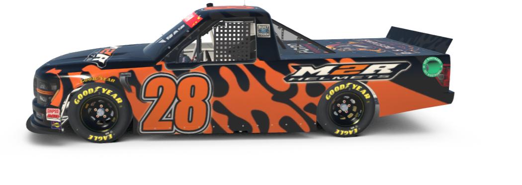 m2r helmet f150 #28 by Dave S. - Trading Paints